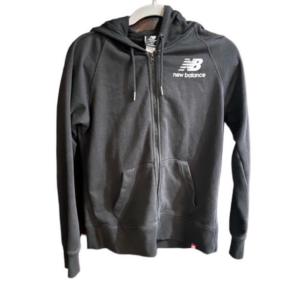 New Balance | Jackets & Coats | New Balance Zip Up Hooded Jacket ...